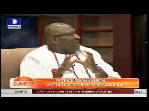 "Political Krikum Krakum!! Political Higi Haga!!": Patrick Obahiagbo ...